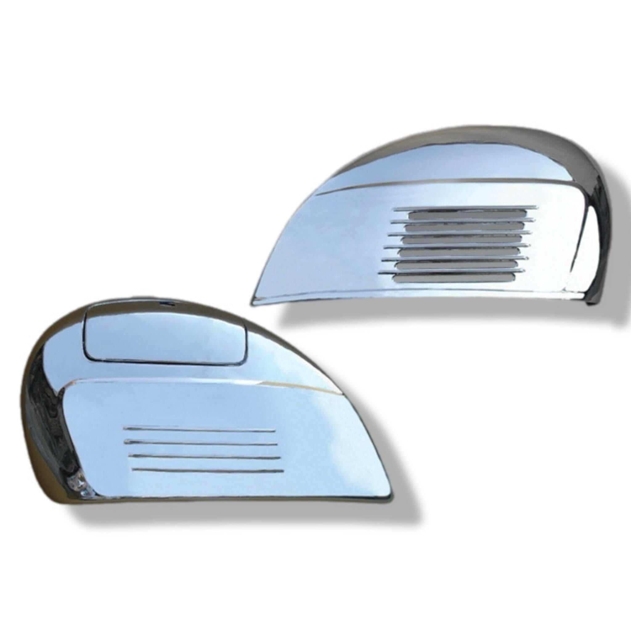 Vespa 150 Sprint VLB, 125 GT/GTR Chrome Side Panels (Pair)