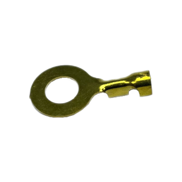 10mm Earth Ring Terminal Connector Solder– Beedspeed