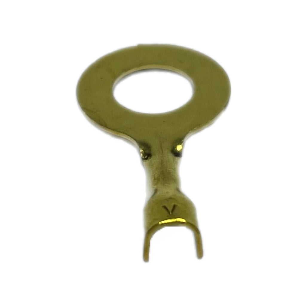 10mm Earth Ring Terminal Connector Solder– Beedspeed