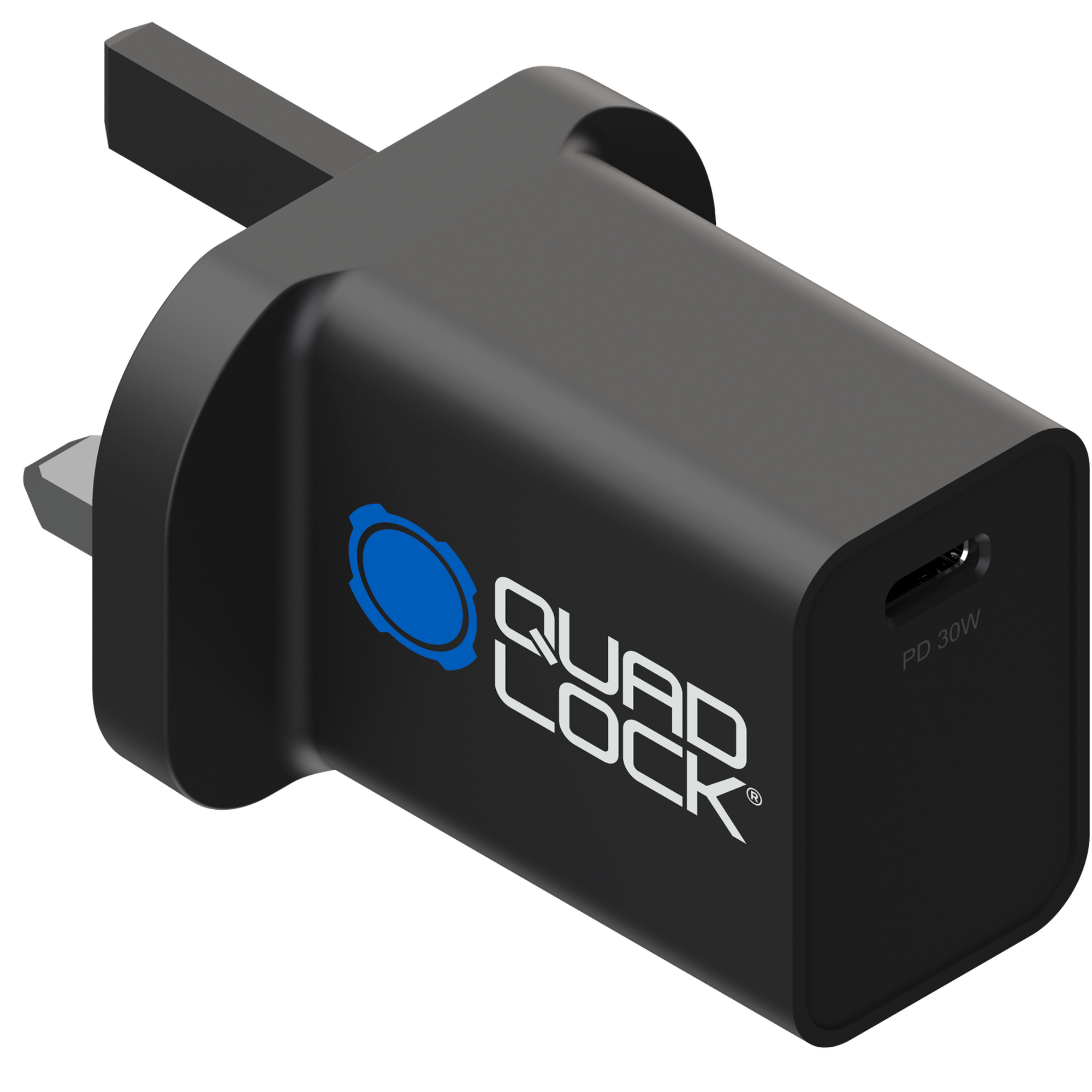 Quad Lock 30W Power Adaptor - UK Standard (Type G)