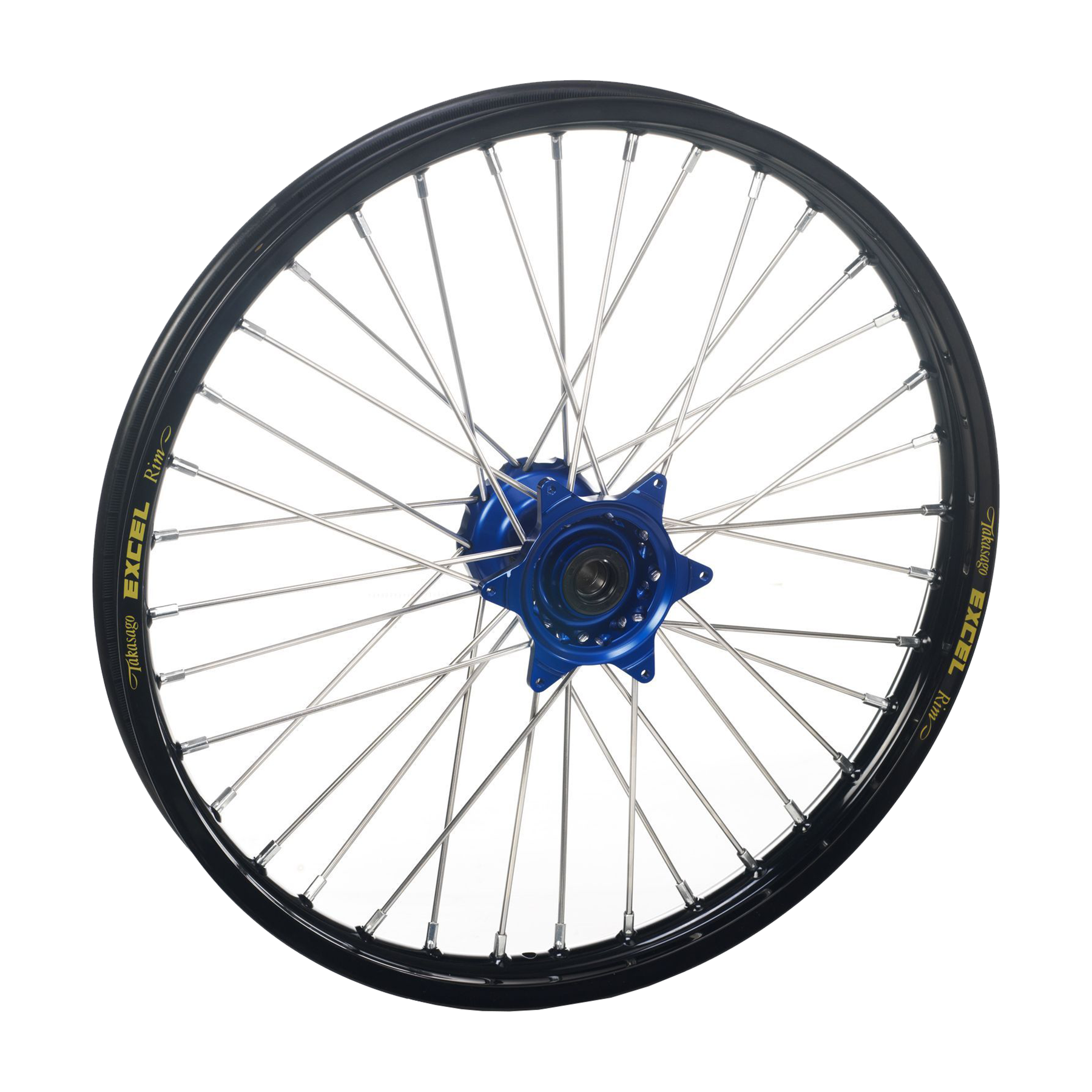 KTM SX TC MC 85 2025-On Front Wheel 17x1.40 Black Rim Blue Hub - Haan