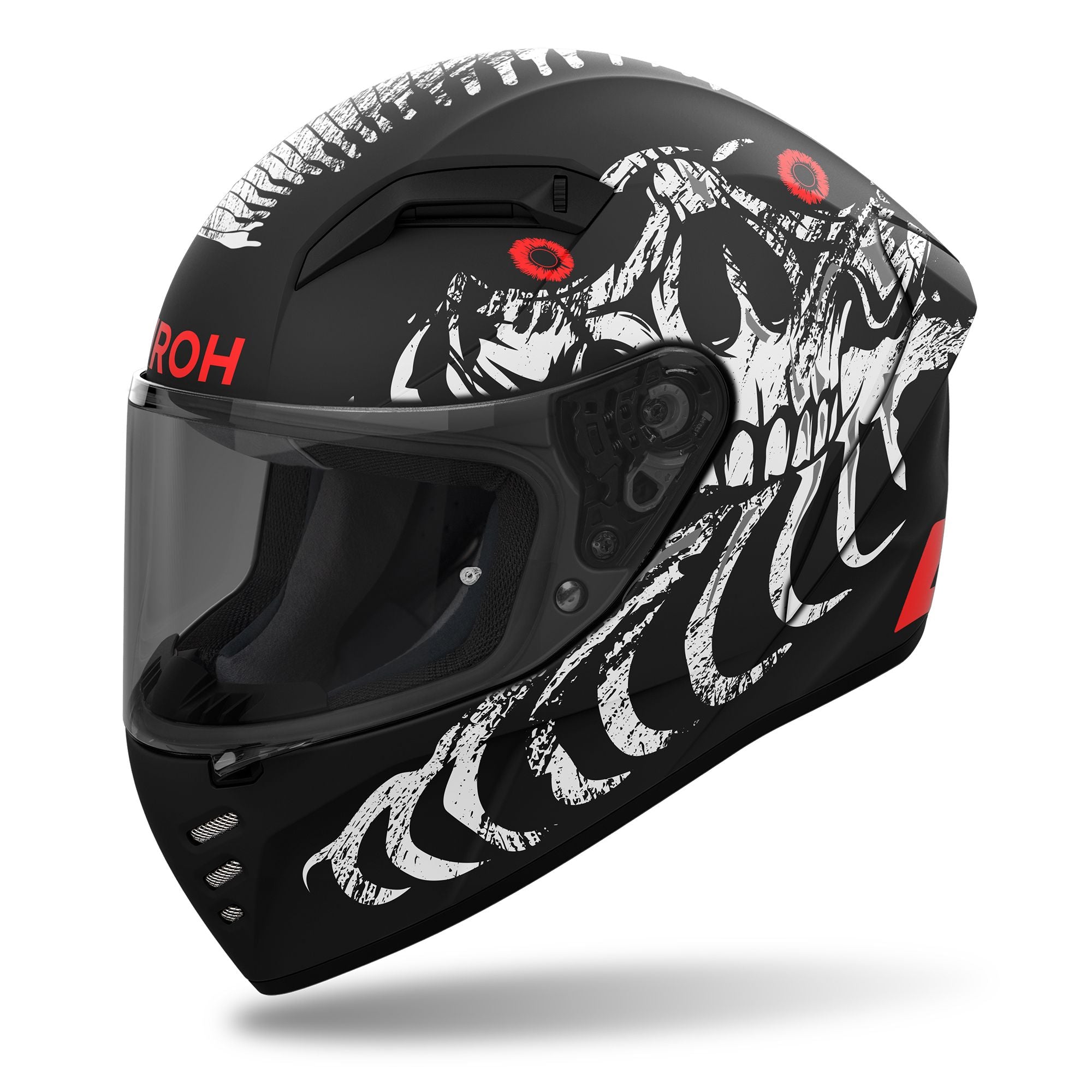 Airoh Connor Full Face Motorcycle Motorbike Helmet - Myth Matt ECE 220