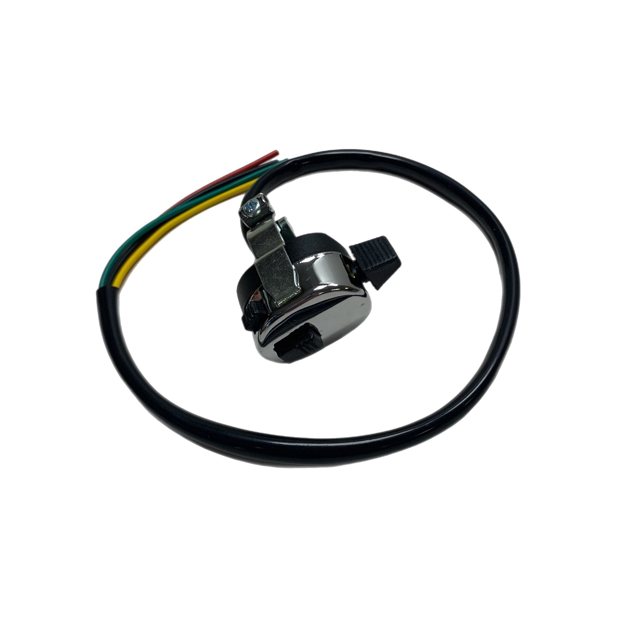 Chrome Ignition Cut Out Switch