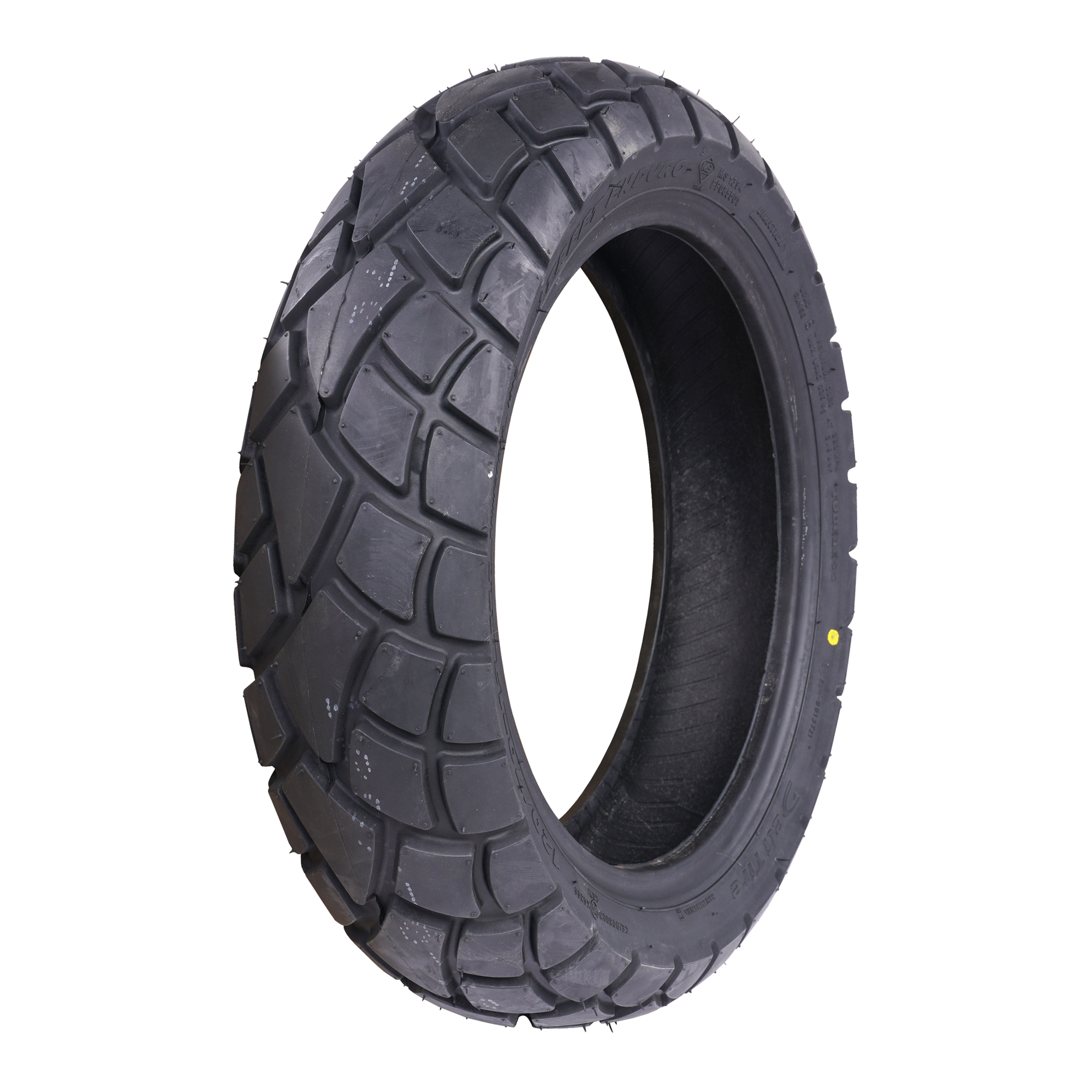 Deli Tire 130/70-12 Street Enduro E-Marked Tubeless Scooter Tyre SB-11