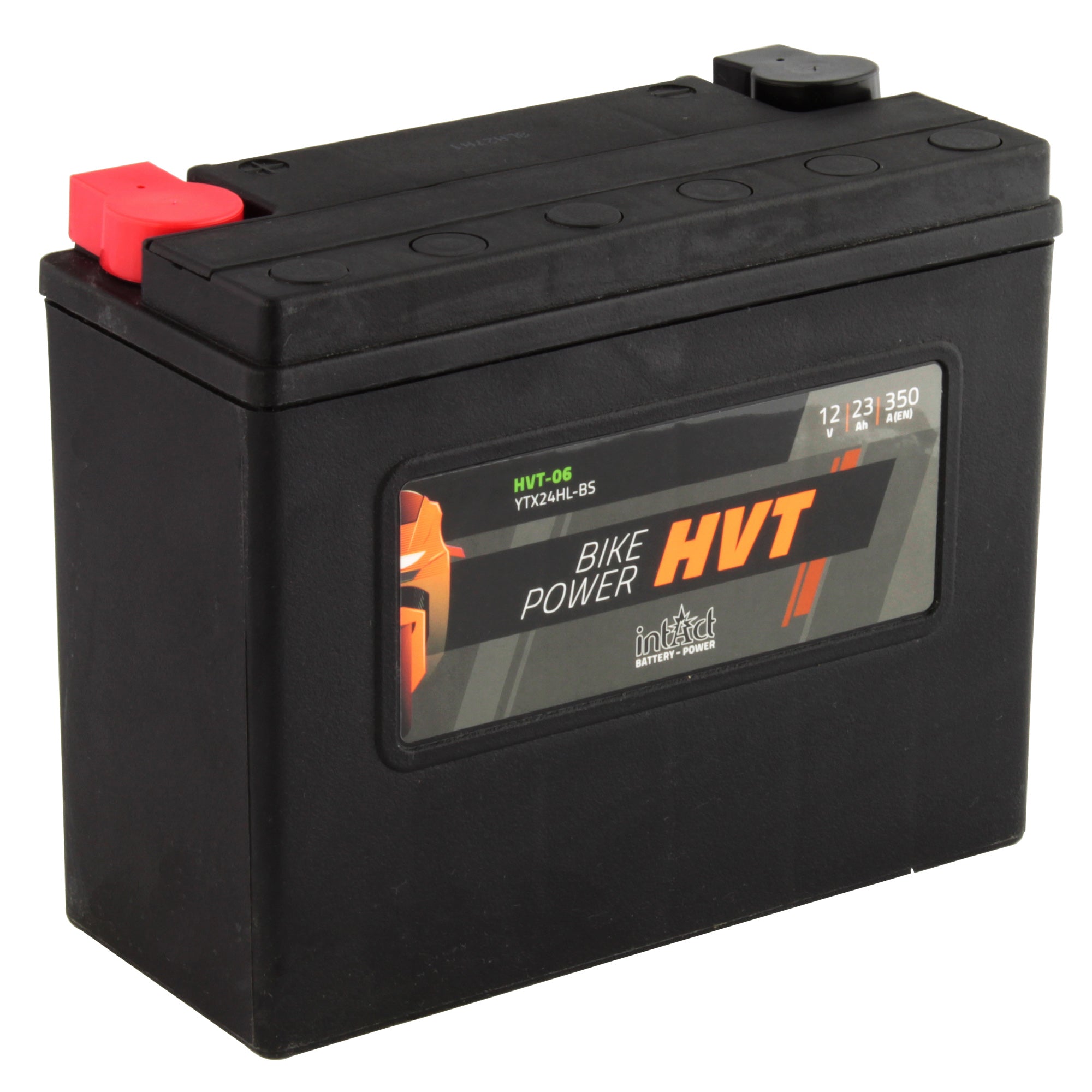 intAct YTX24HL-BS Sealed Activated HVT Motorcycle Bike-Power Battery