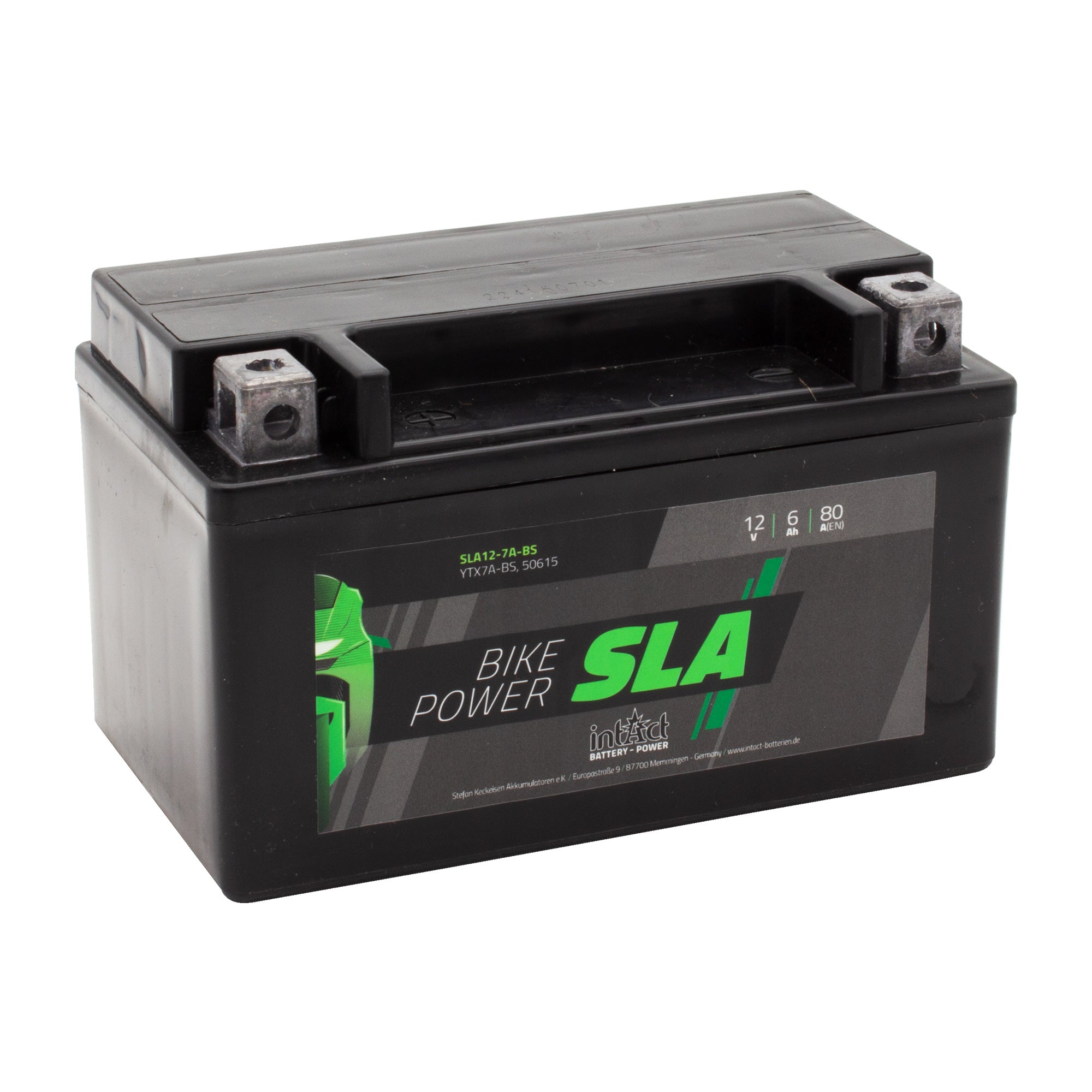intAct YTX7A-BS Sealed Activated SLA Motorcycle Bike-Power Battery