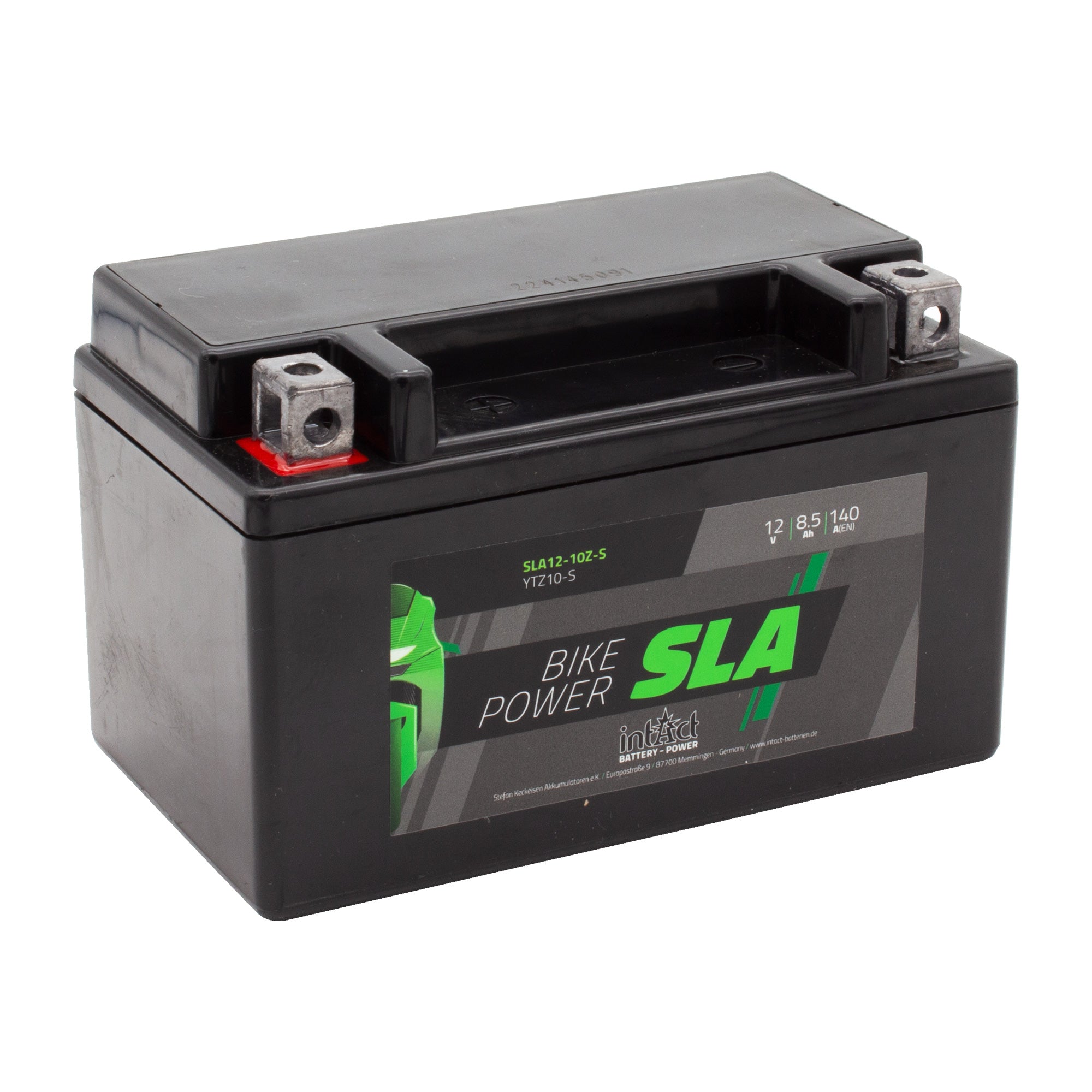 intAct YTZ10-S Sealed Activated SLA Motorcycle Bike-Power Battery