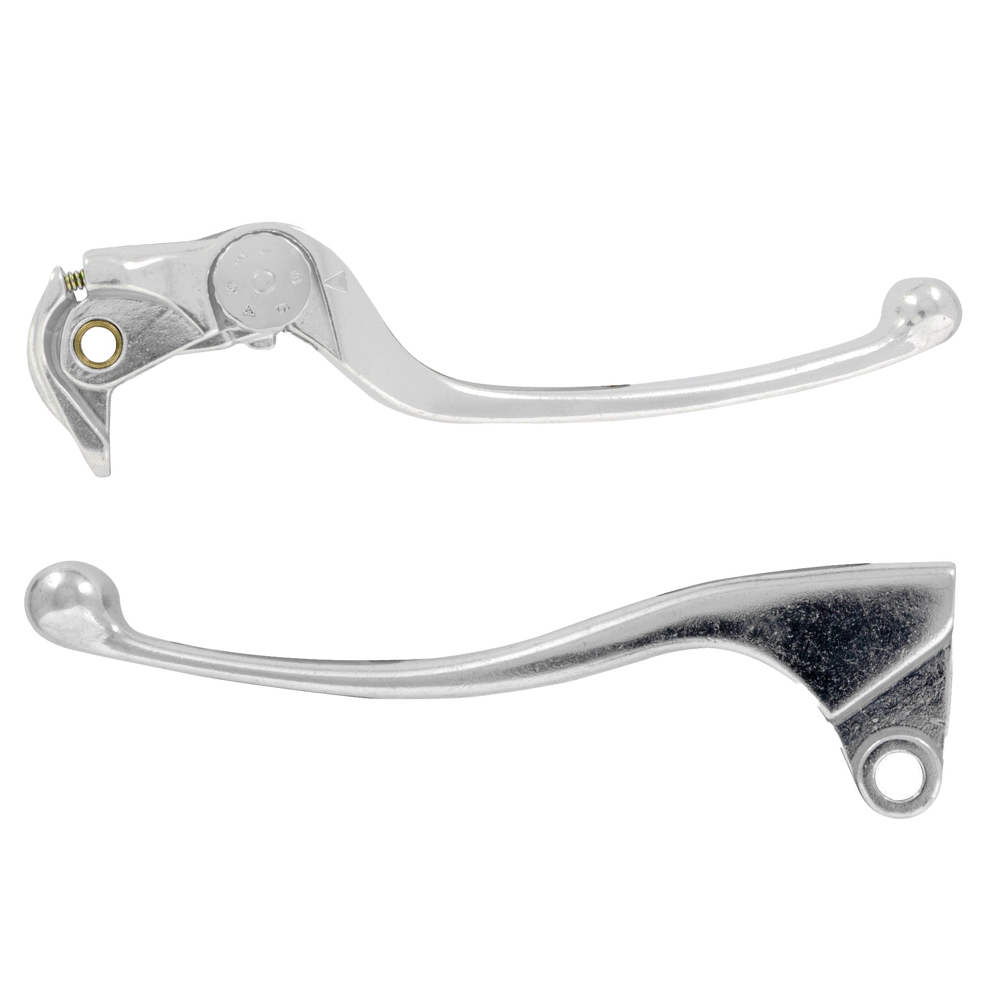 Bike It OEM Alloy Brake And Clutch Motorcycle Lever Set Road #K14