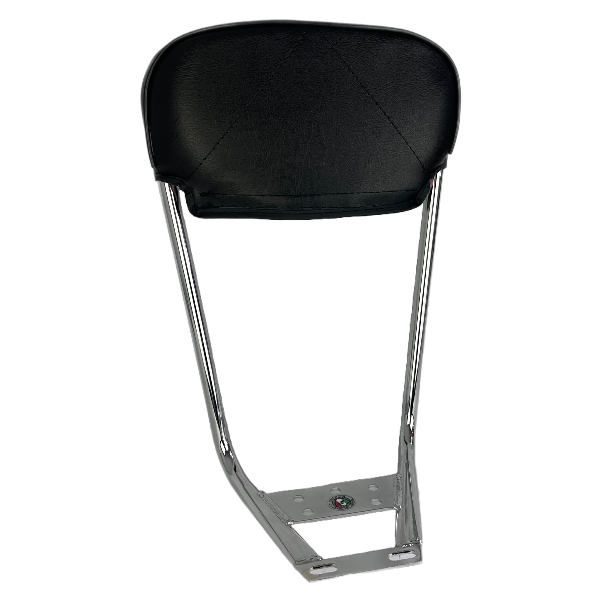 Lambretta Series 1 2 3 Cuppini Chrome Backrest