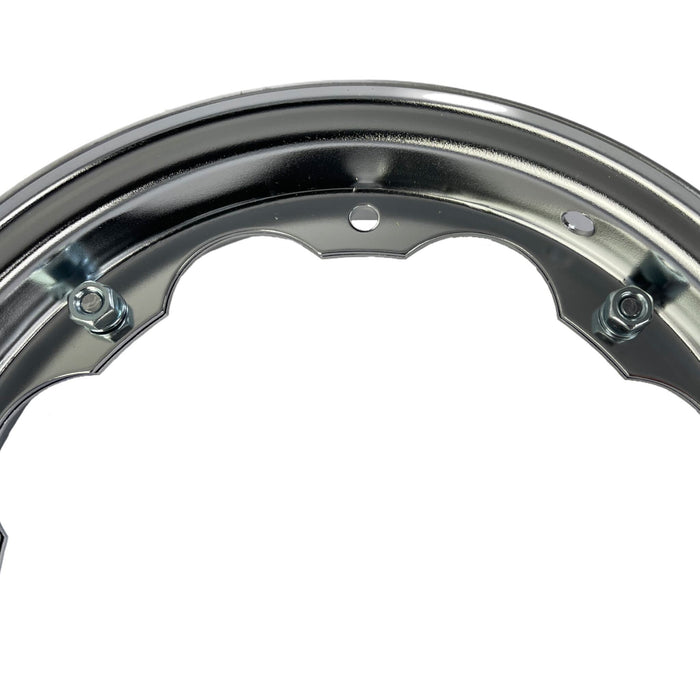 Lambretta Series 1 2 3 GP Li SX TV 10" Chrome Wheel Rim– Beedspeed