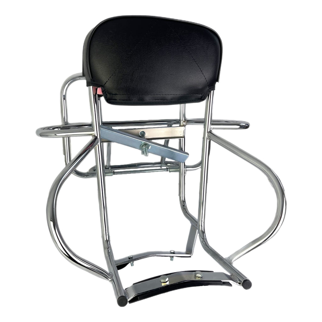 Lambretta Series 3 Li GP SX TV Cuppini Chrome Rear Backrest Carrier 4 ...