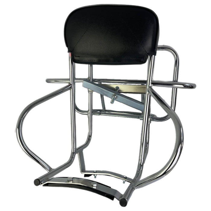 Lambretta Series 3 Li GP SX TV Cuppini Chrome Rear Backrest Carrier 4 ...