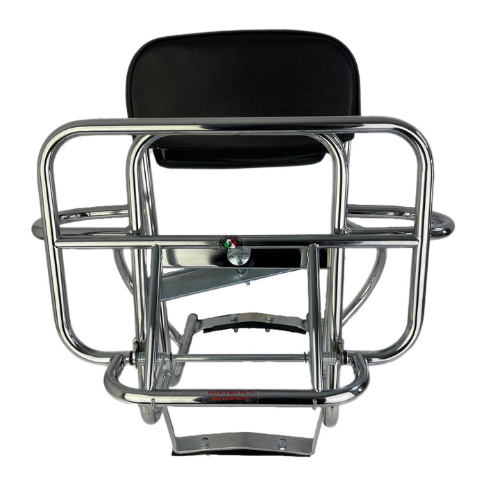 Lambretta Series 3 Li GP SX TV Cuppini Chrome Rear Backrest Carrier 4 ...