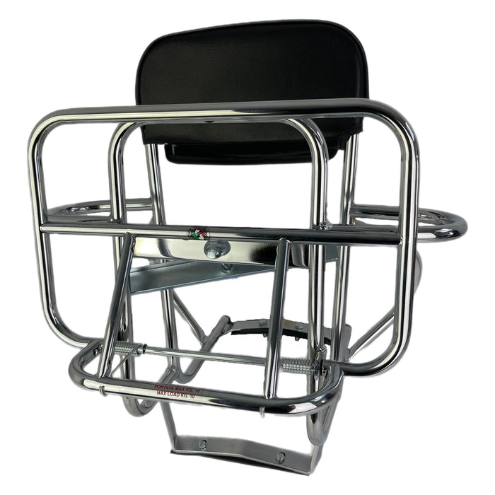 Lambretta Series 3 Li GP SX TV Cuppini Chrome Rear Backrest Carrier 4 ...