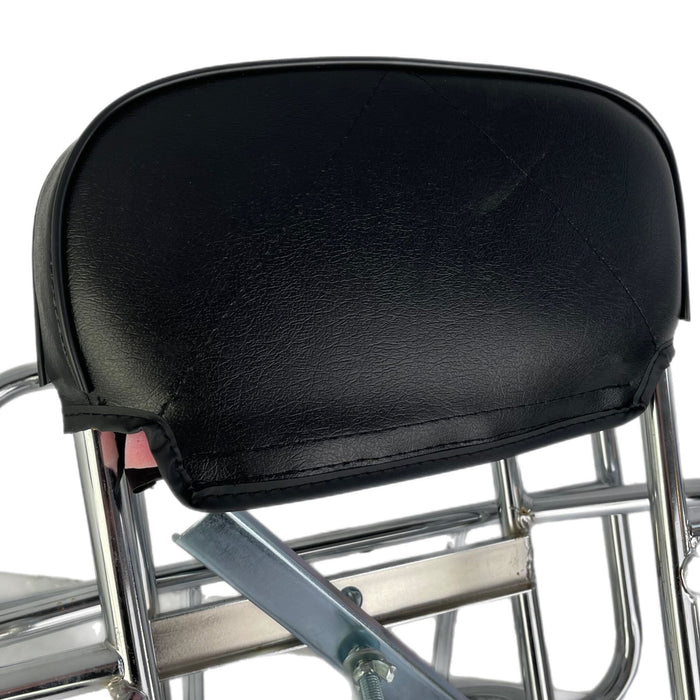 Lambretta Series 3 Li GP SX TV Cuppini Chrome Rear Backrest Carrier 4 ...