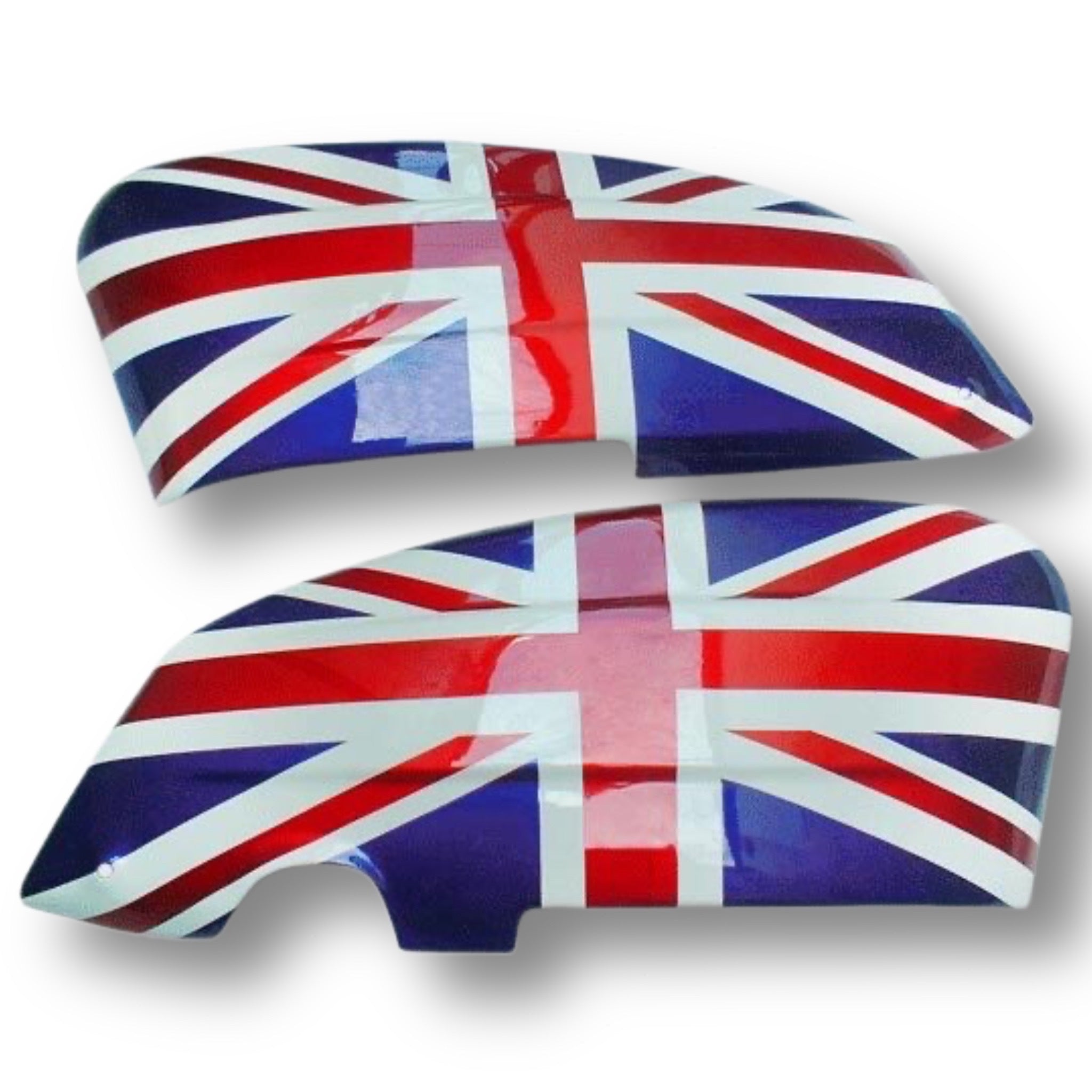 Lambretta Series 3 Li MOD Union Jack Side Panels - Pair