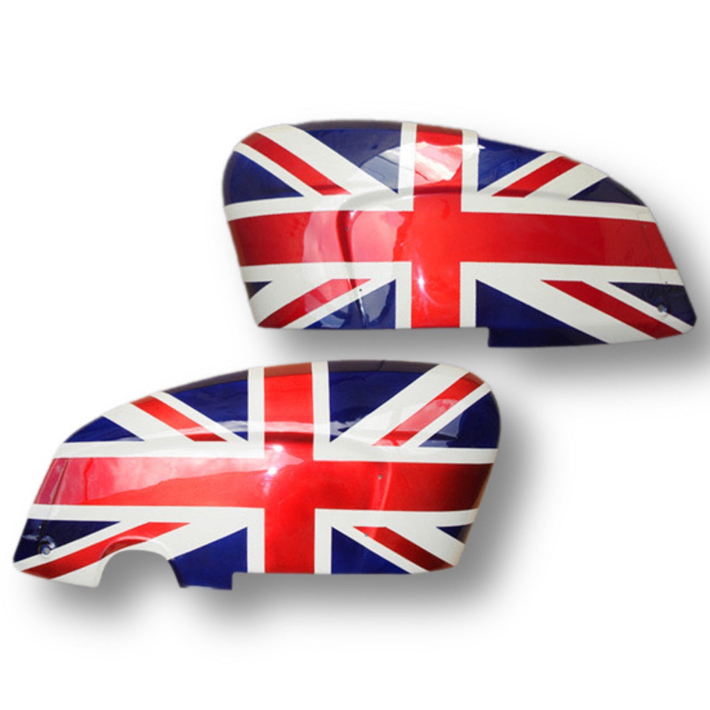 Lambretta Series 3 Li Special SX150 TV MOD Union Jack Side Panels - Pa ...