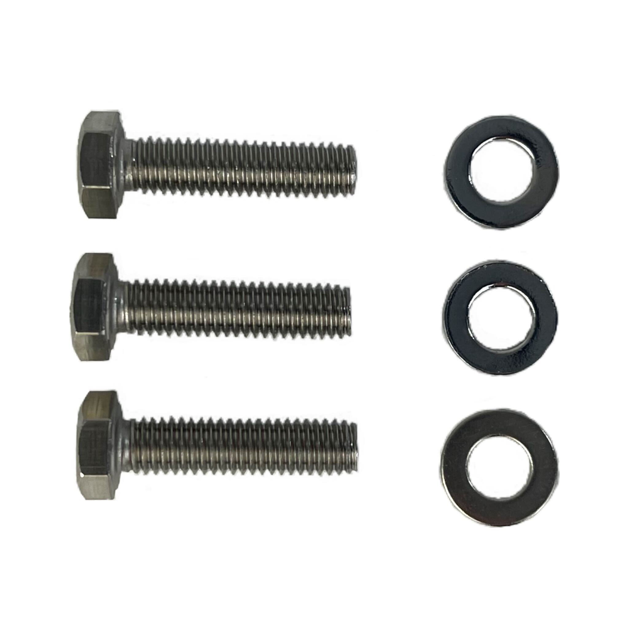 Lambretta Stator Plate Fixing Bolt & Washer Kit for Li, SX, GP models