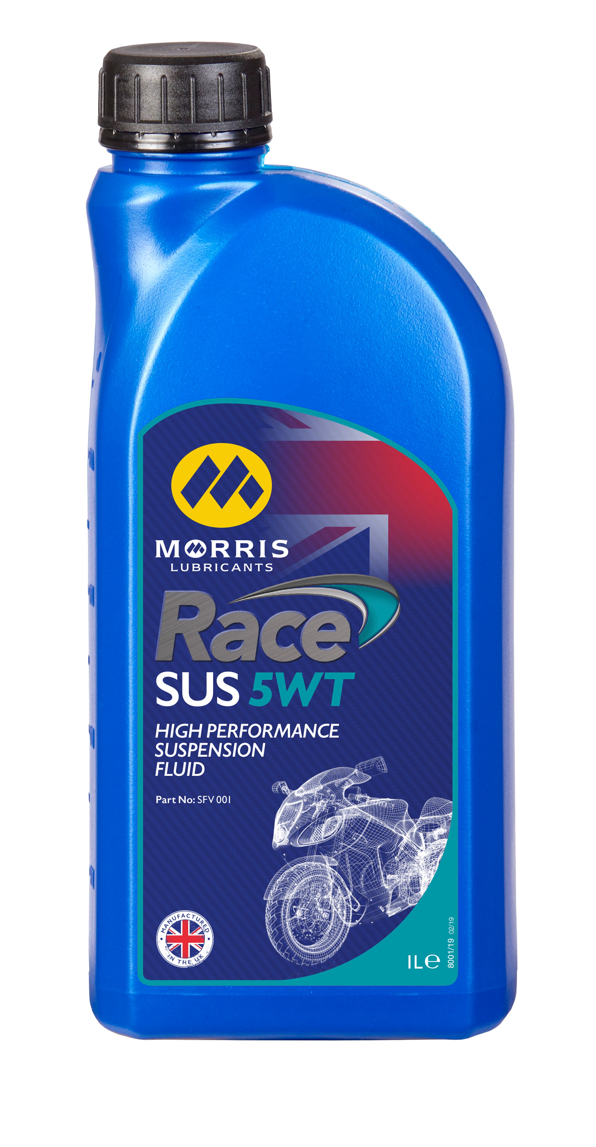 Morris Lubricants Race Fork Oil 5W 1L