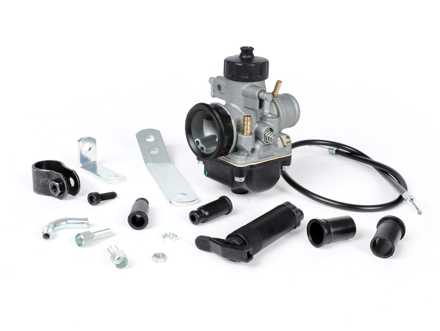 Piaggio 50cc 2T Minarelli Horizontal Carburettor Kit MALOSSI PHBG 21 B