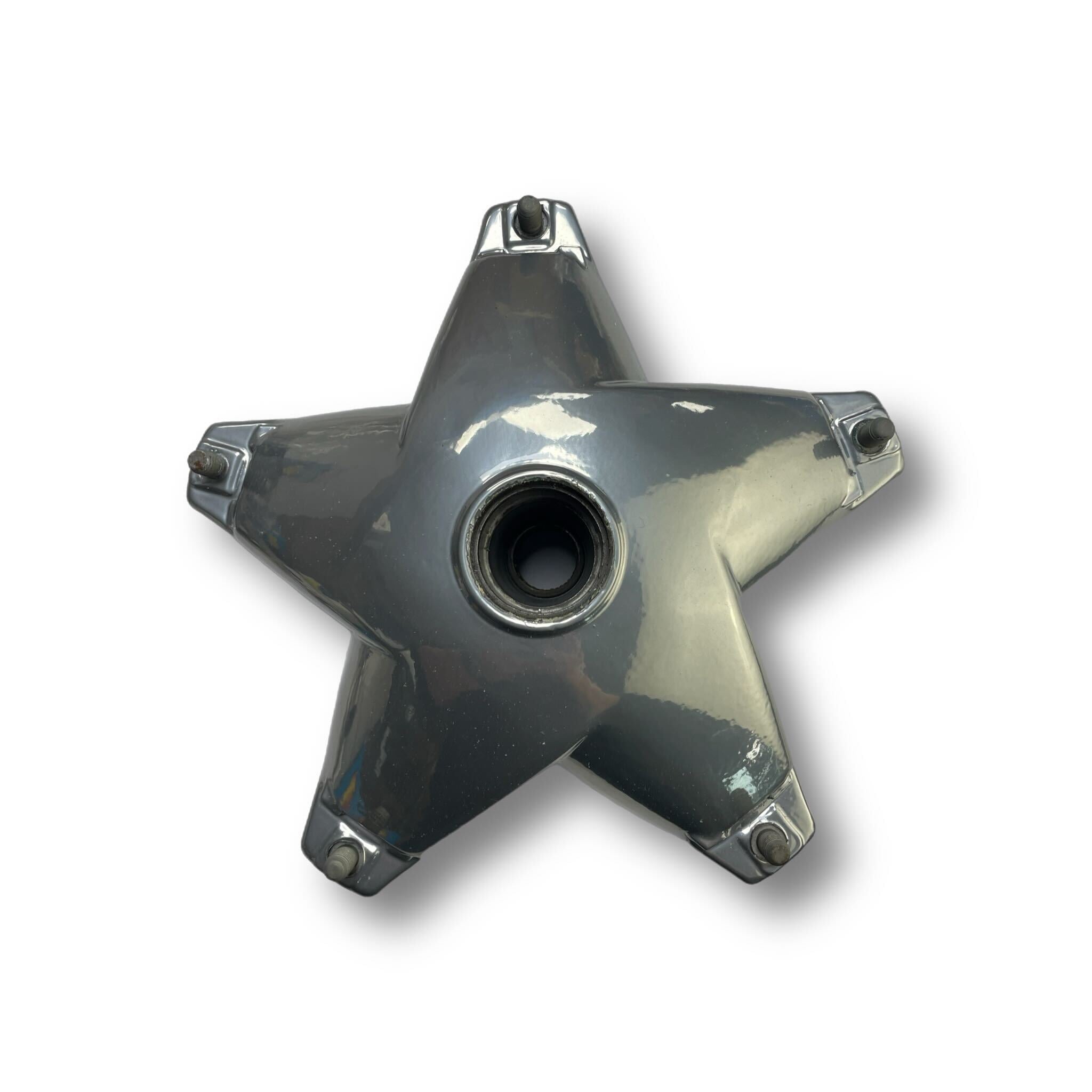 Vespa PX 125 200 Disc '98 MY '11 Front Hub Brake Drum - Powder Coat Ch