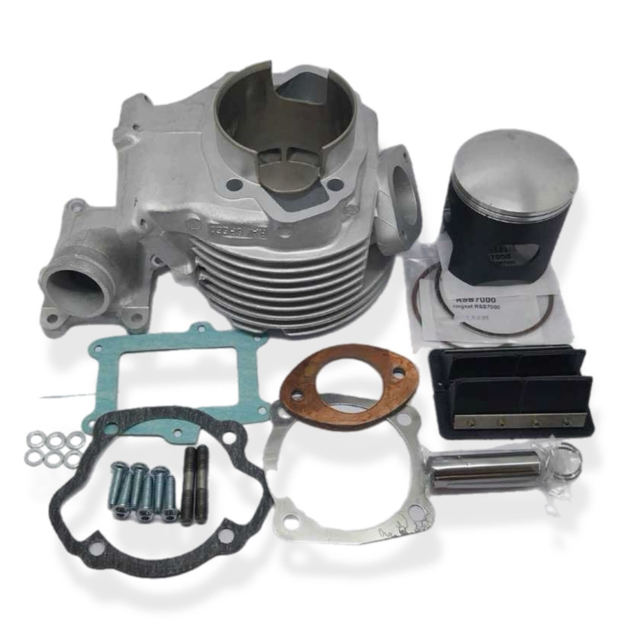 Lambretta 200 Li GP SX TV RB24 240cc Mono Port Racing Cylinder Kit Ø70