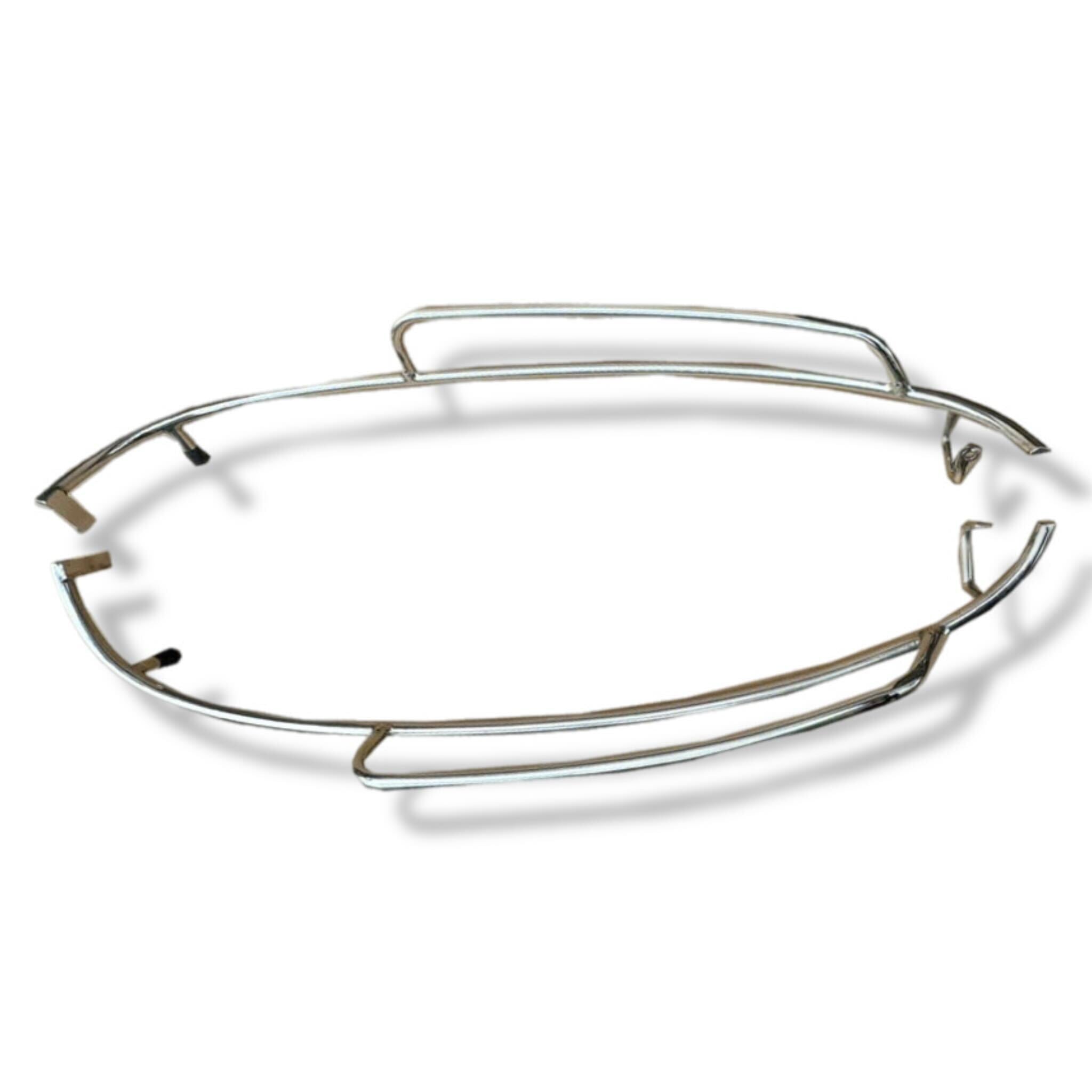 Royal Alloy GP Rear Fishtail Florida Bars Crashbars - Stainless Steel