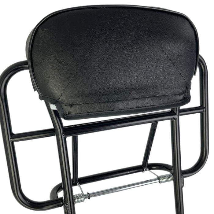 Royal Alloy GP GT TG Scomadi TL 2 in 1 Backrest & Fold Down Carrier ...