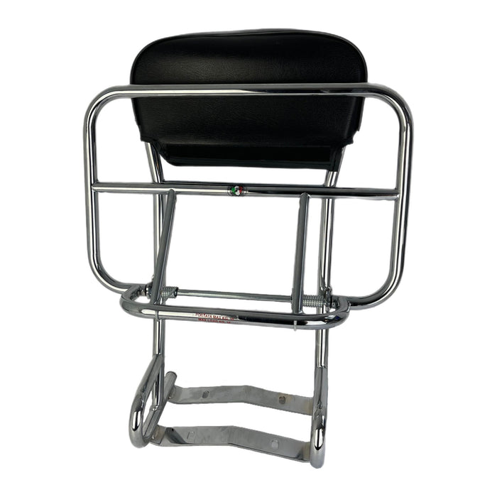 Royal Alloy GP GT TG Scomadi TL 2 in 1 Backrest & Fold Down Carrier ...