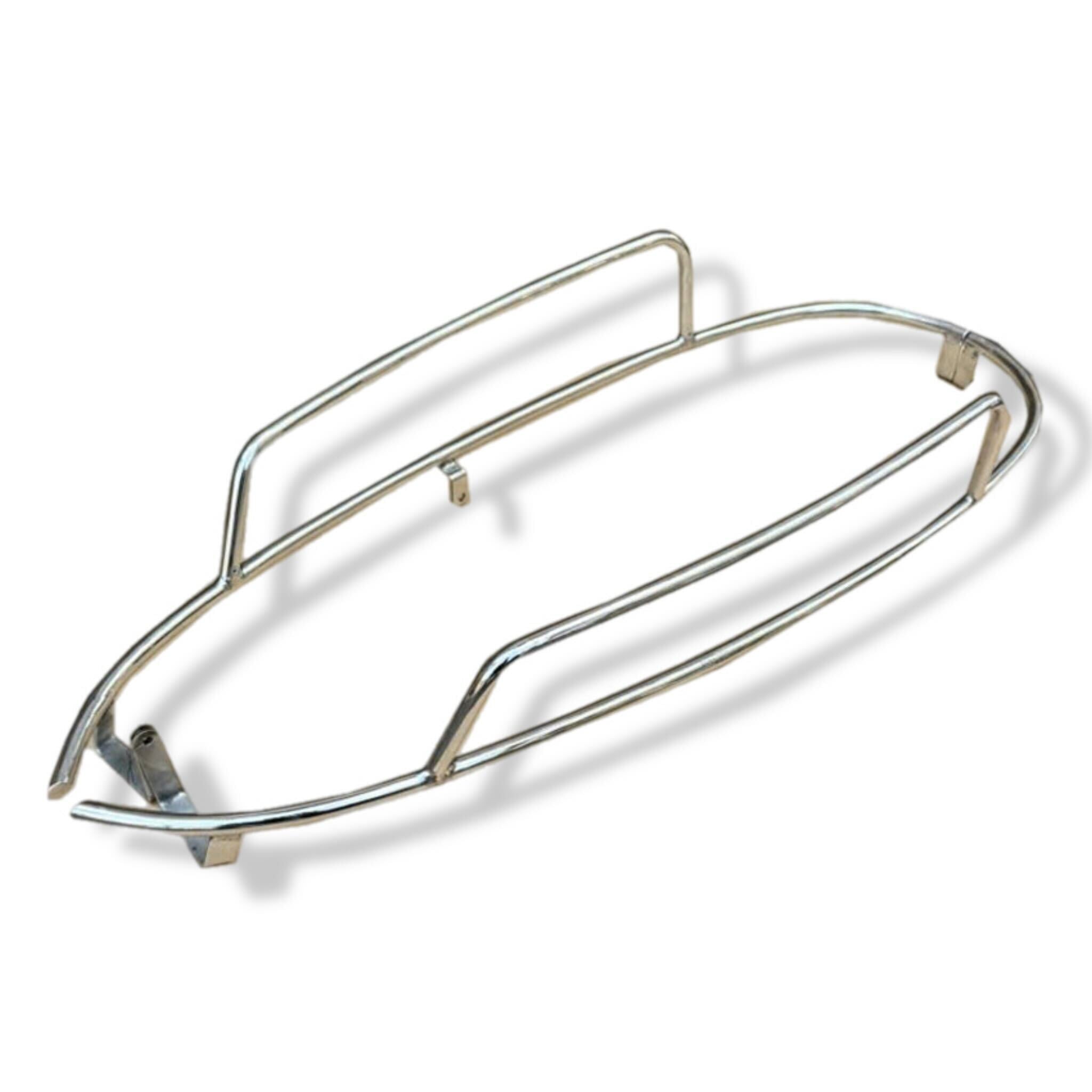 Royal Alloy TG Rear Fishtail Florida Bars Crashbars - Stainless Steel