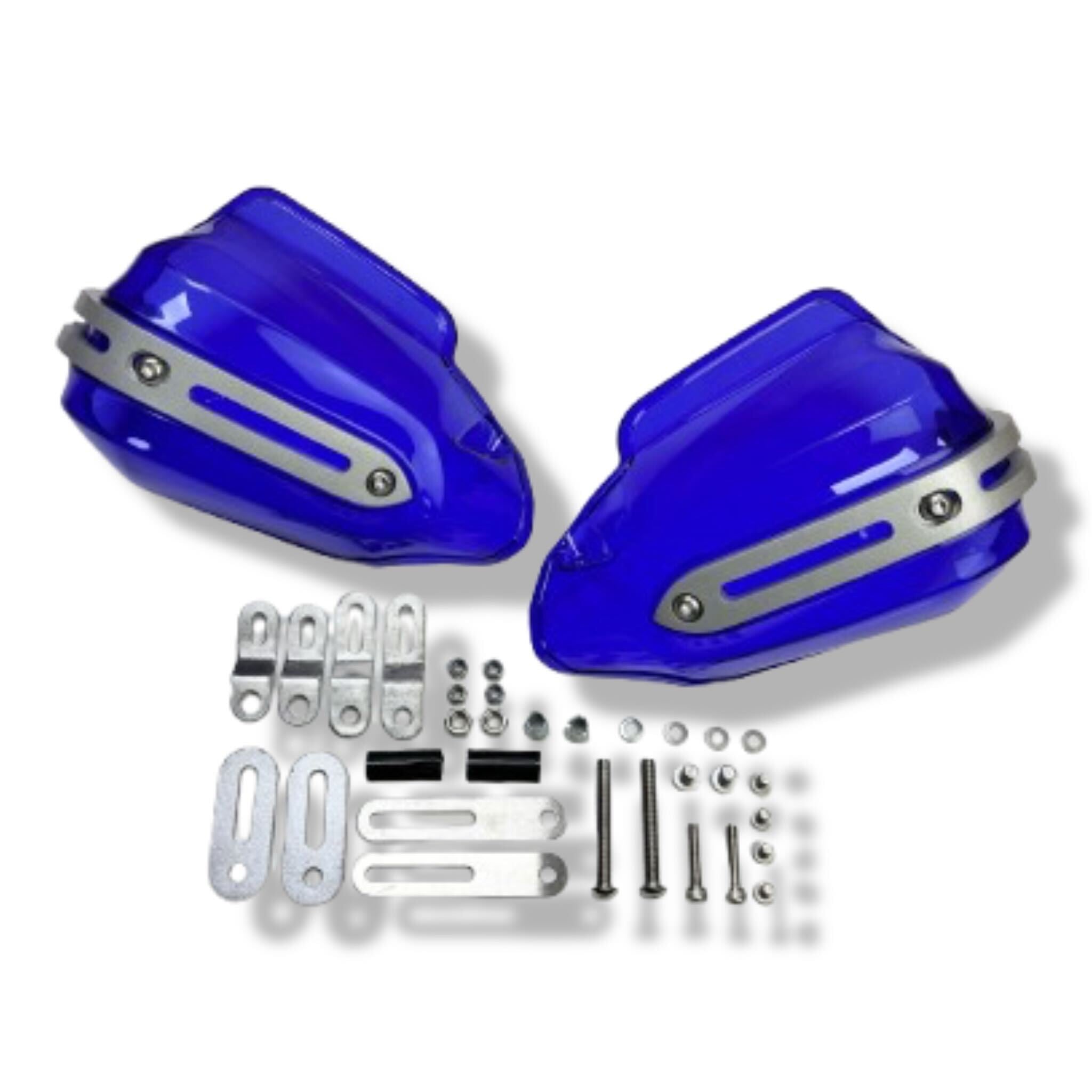 Royal Enfield Hunter, Classic Reborn, Meteor 350cc Handguard Set - Blu