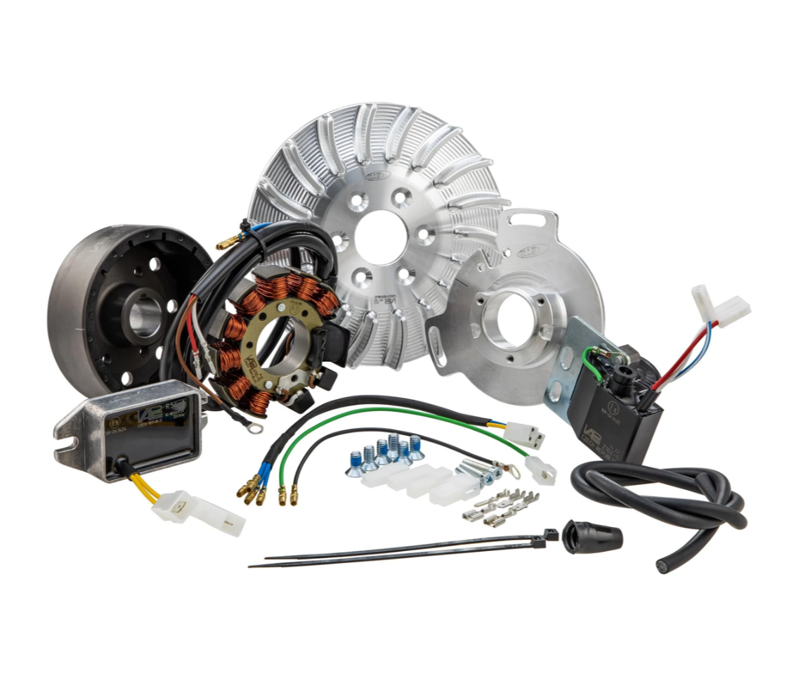 Lambretta GP DL SIP Performance Vape Road 12V AC Electronic Ignition K