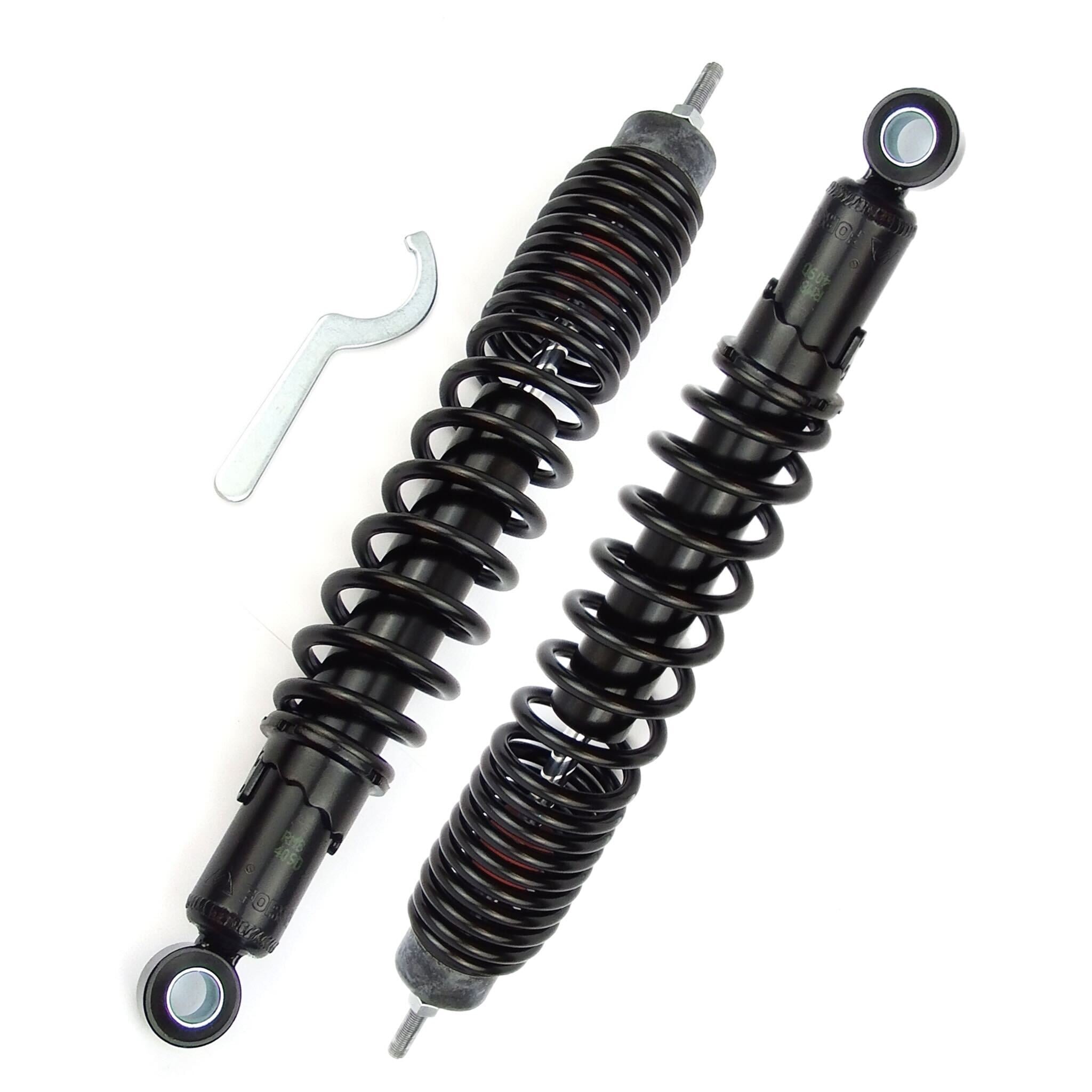 Vespa GTS GTV 125 250 300 Adjustable Rear Shock Absorber Shock Black