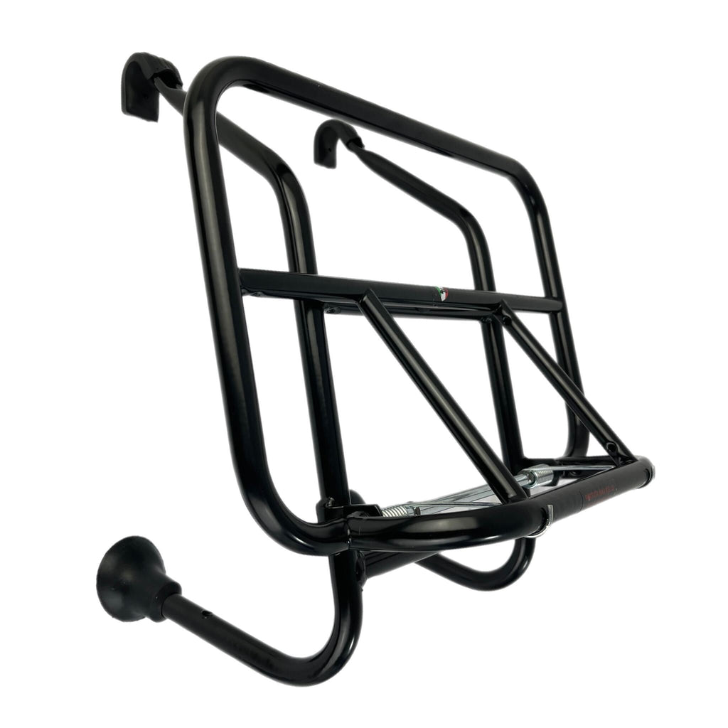 Lambretta Series 1-3 Li GP SX TV Front Carrier - Black Cuppini– Beedspeed