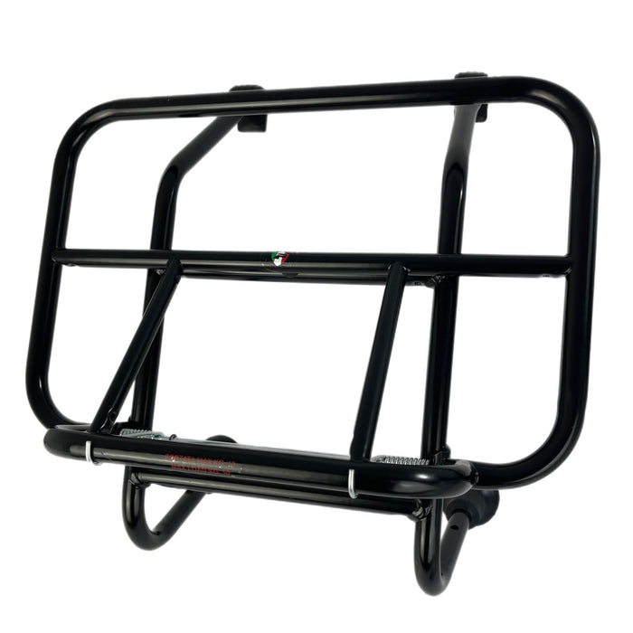 Lambretta Series 1-3 Li GP SX TV Front Carrier - Black Cuppini– Beedspeed