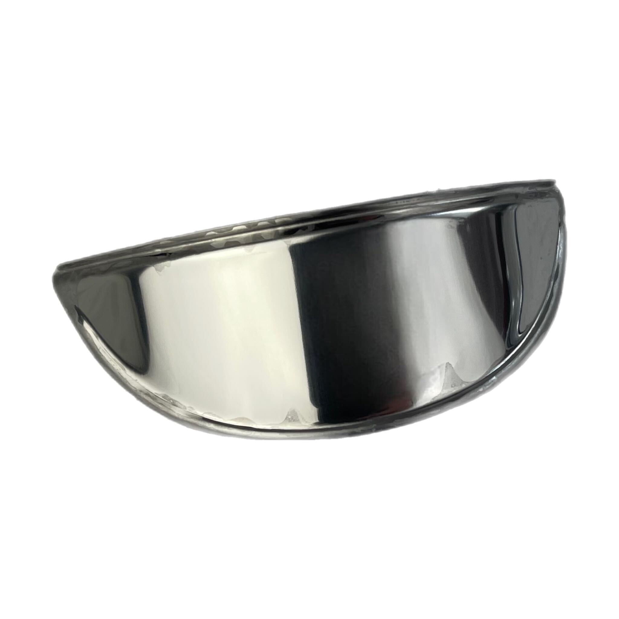 Vespa PX PE PK T5 Classic Headlight Peak - Polished Stainless Steel