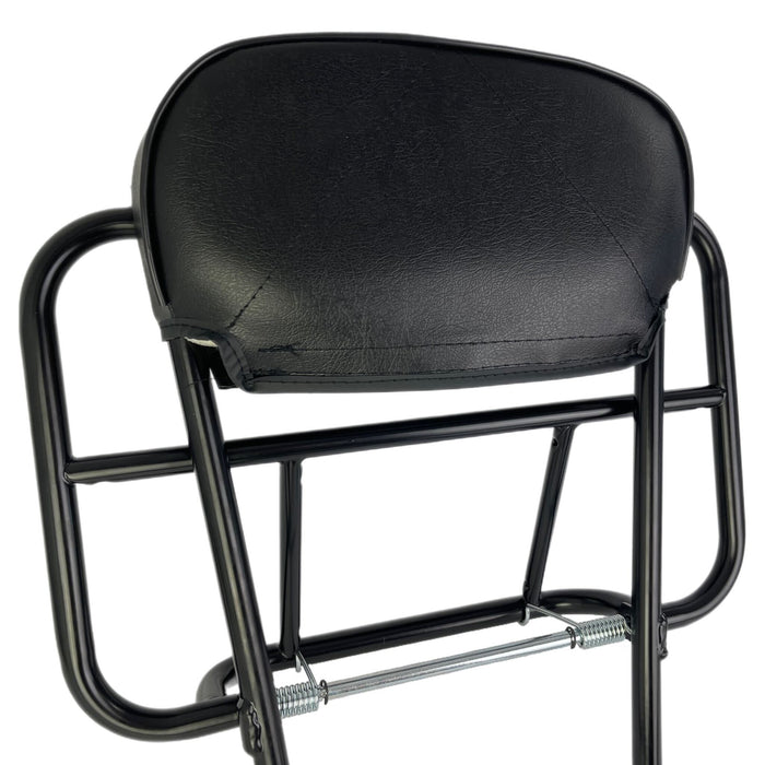 Vespa PX PE T5 Lambretta Series 1 2 3 Backrest & Rear Carrier Cuppini ...