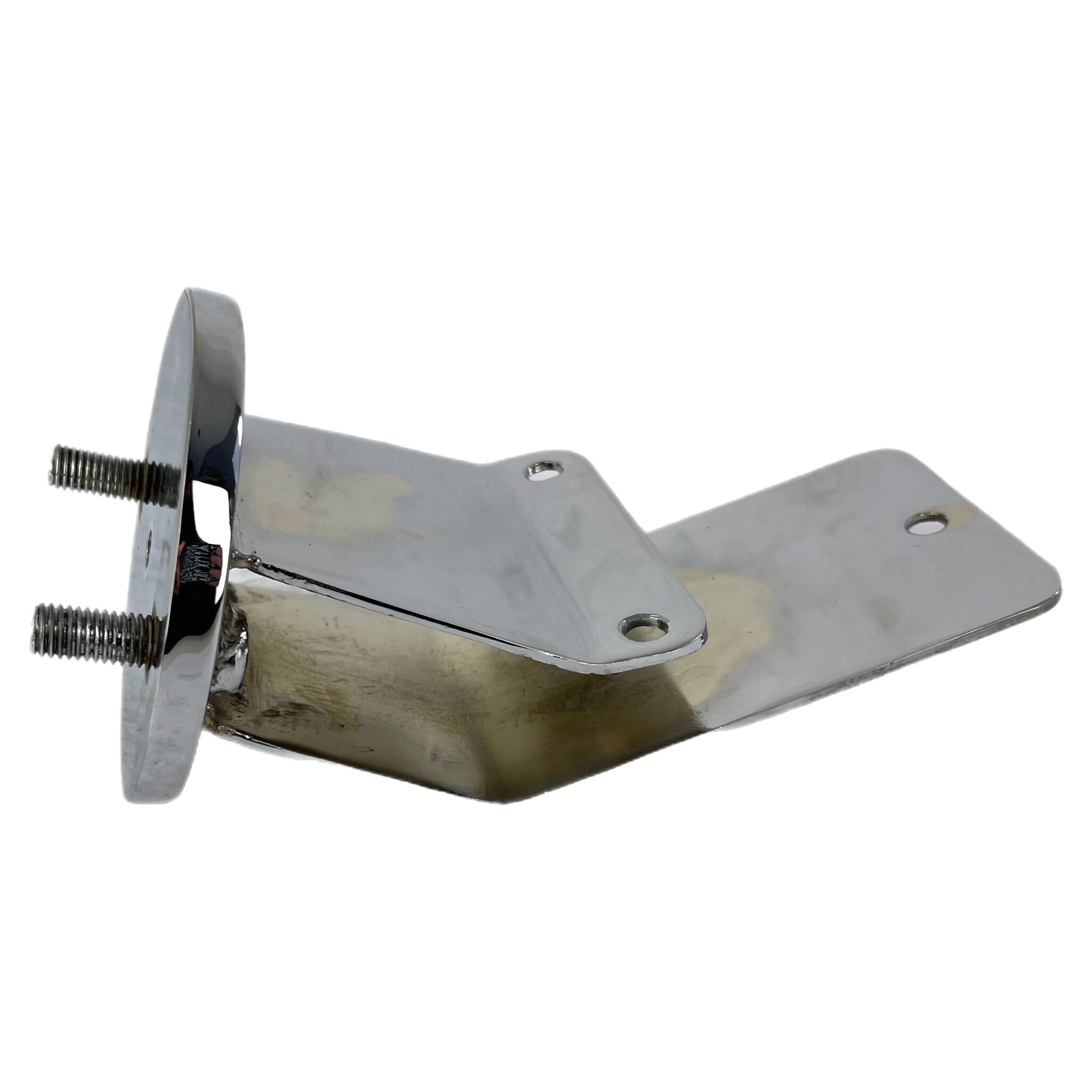 Vespa VBB Sportique Rear Spare Wheel Carrier - Chrome