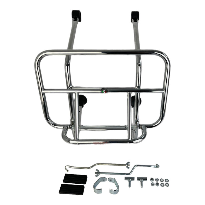 Scomadi Royal Alloy Chrome Front Carrier Deep Type - Cuppini Chrome ...