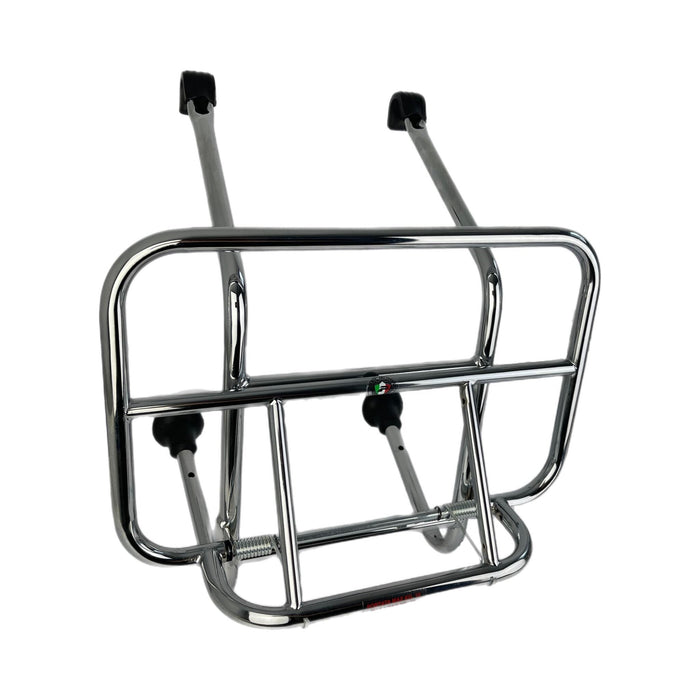 Scomadi Royal Alloy Chrome Front Carrier Deep Type - Cuppini Chrome ...