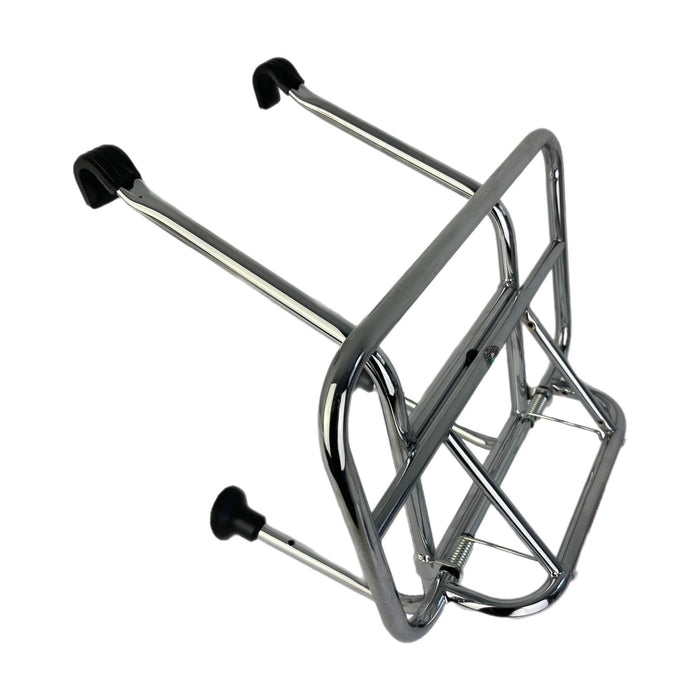 Scomadi Royal Alloy Chrome Front Carrier Deep Type - Cuppini Chrome ...