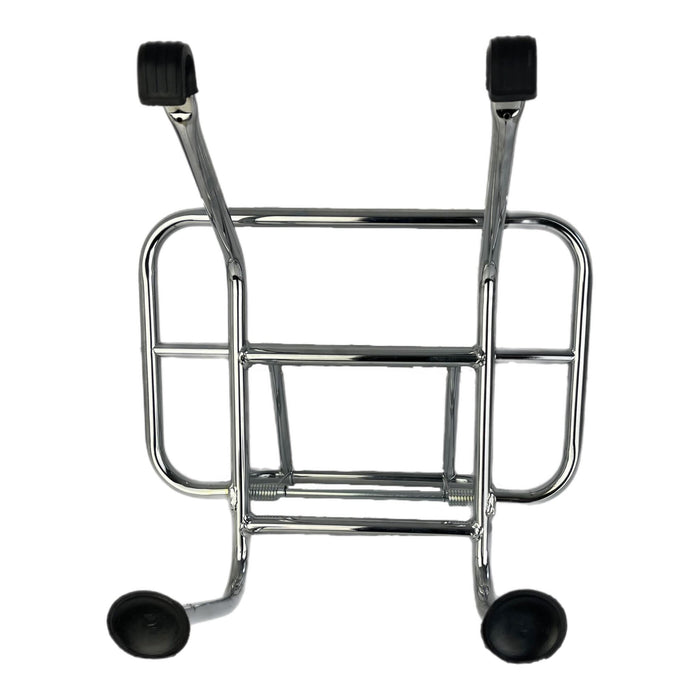 Scomadi Royal Alloy Chrome Front Carrier Deep Type - Cuppini Chrome ...