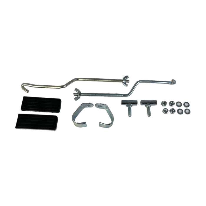 Scomadi Royal Alloy Chrome Front Carrier Deep Type - Cuppini Chrome ...