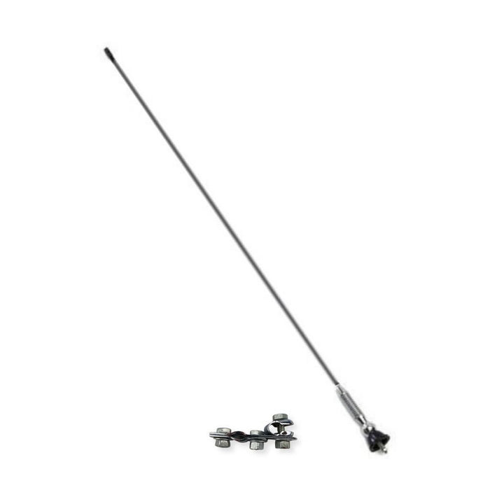 Vespa Lambretta Scooter MOD Whippy Aerial 2 Metre Fibreglass & Fixing ...