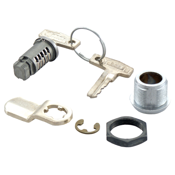 Lambretta Series 1-3 Side Panel Door Locks Pair - ZADI