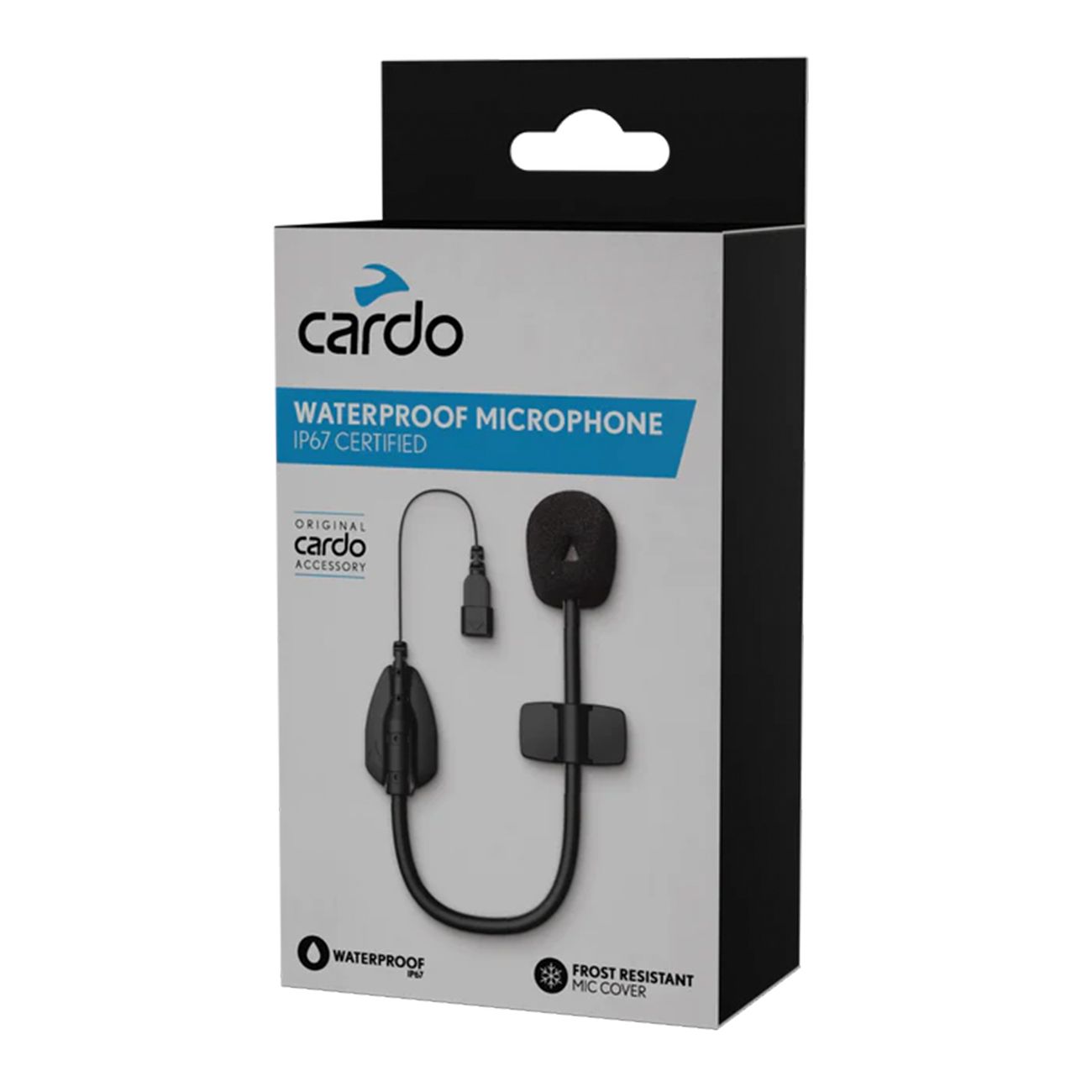 Cardo Packtalk Edge Replacement IP67 Wired Microphone Motorcycle Inter
