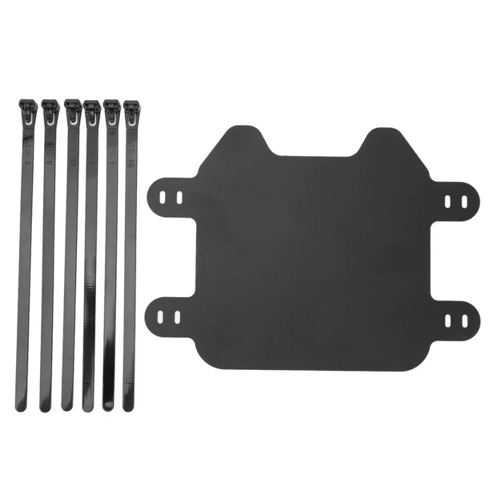 Sur-Ron Light Bee X Front Number Plate Matte Black ABS