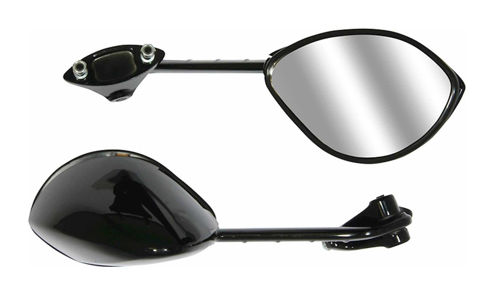 Bike It Right Hand Kawasaki Mirror #K006R OEM Motorcycle Mirror