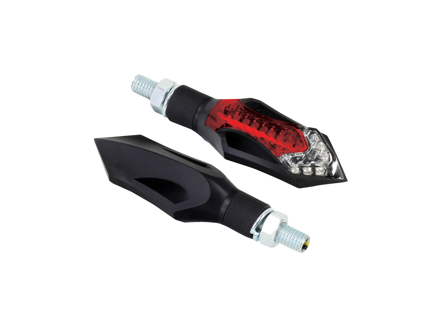 Bike It LED Blade Indicator with Stop Tail Light Universal Fitment