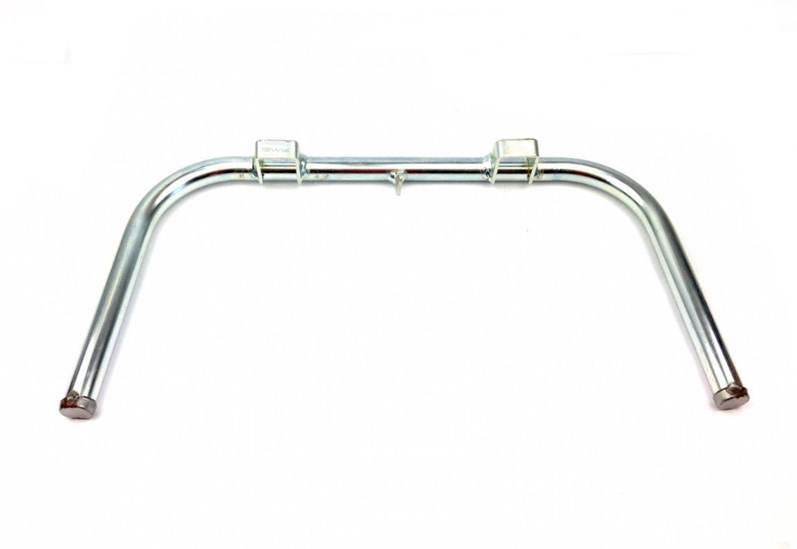 Vespa 125 150 Super 8" Wheel Centre Stand & Stand Feet - Zinc